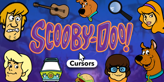 Scooby-Doo Cursors Collection - Sweezy Custom Cursors