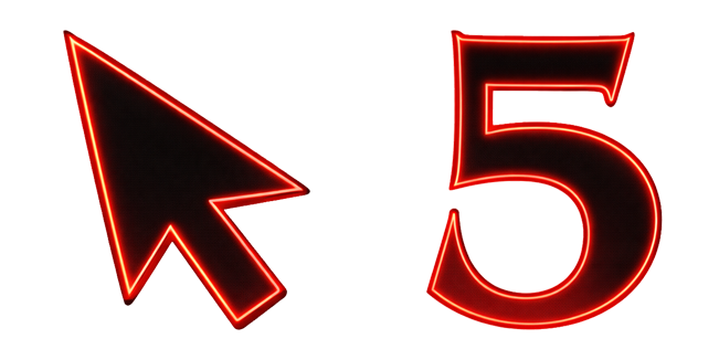 Stranger Things Vecna & Arrow Animated Cursor - Sweezy Cursors