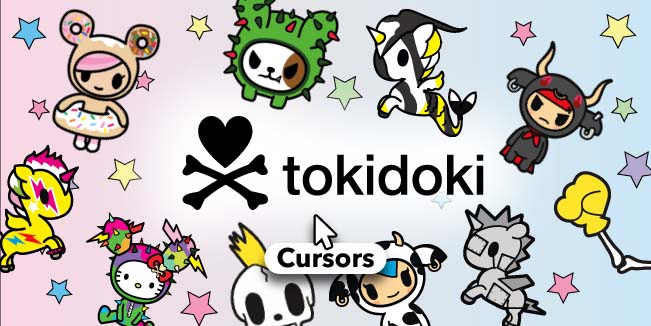 Tokidoki Cursors Collection - Sweezy Custom Cursors